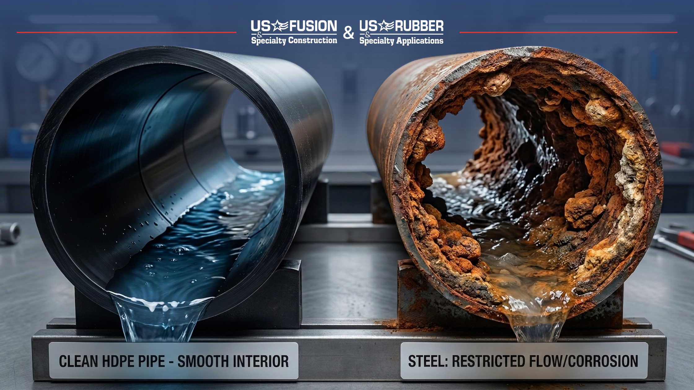 Mastering HDPE Pipe Sizes: Selection, Dimensions & SDR - US Fusion